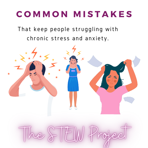 Struggling People